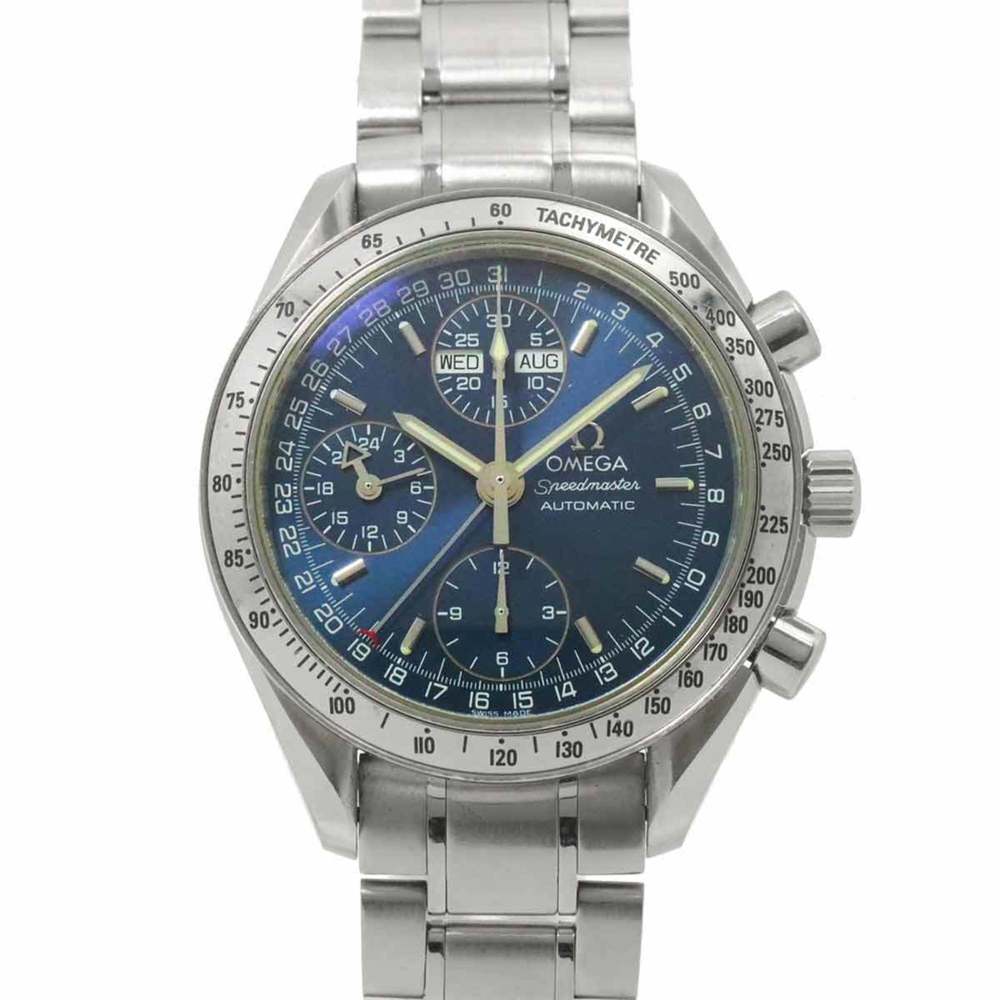 Omega Speedmaster Triple Calendar 3523 80 Men's Watch… - Gem